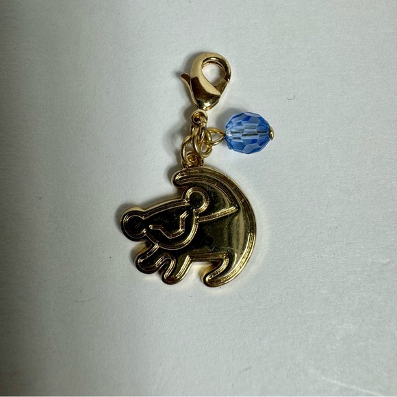Disney | Jewelry | Disney Dangle Charm Simba Lion Kingkeep Your ...